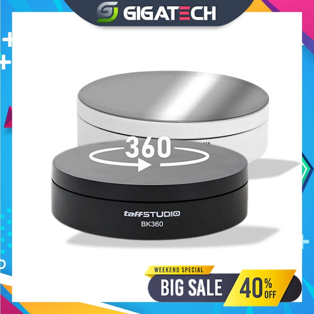 Jual Alat Alas Putar Live Konten Fotografi Rotating Display Stand Base ...