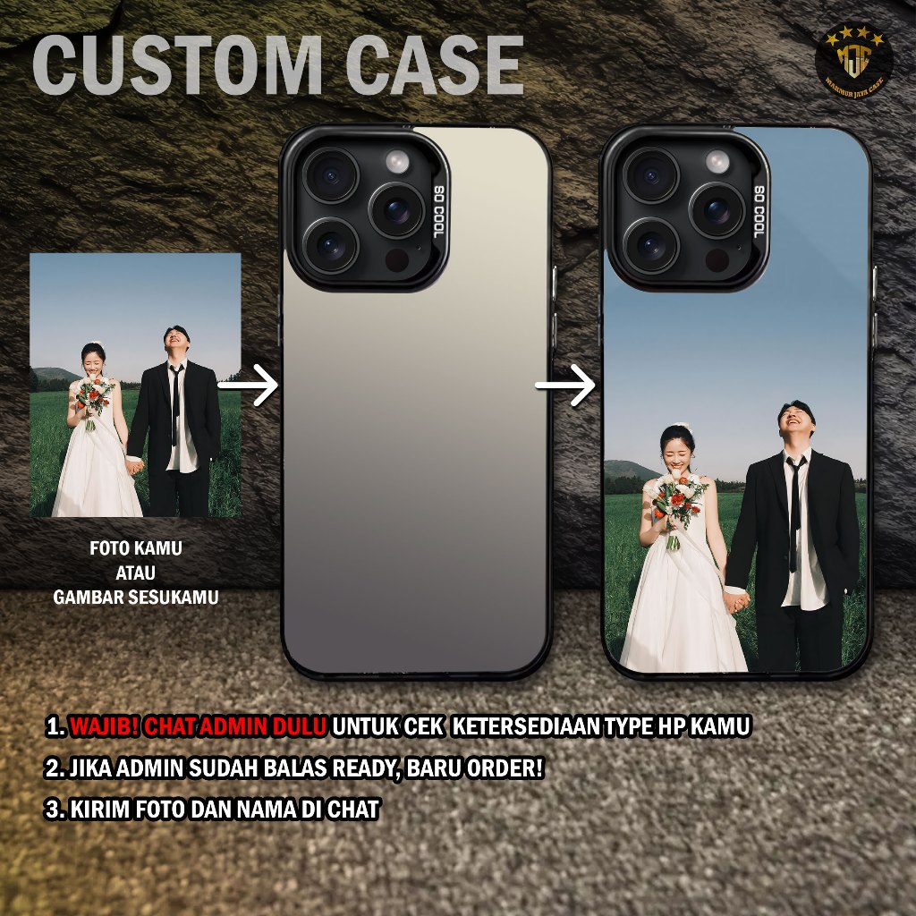 Jual CASE IMD HOLOGRAM CUSTOM GAMBAR / REQUEST FOTO Motif BEBAS ...