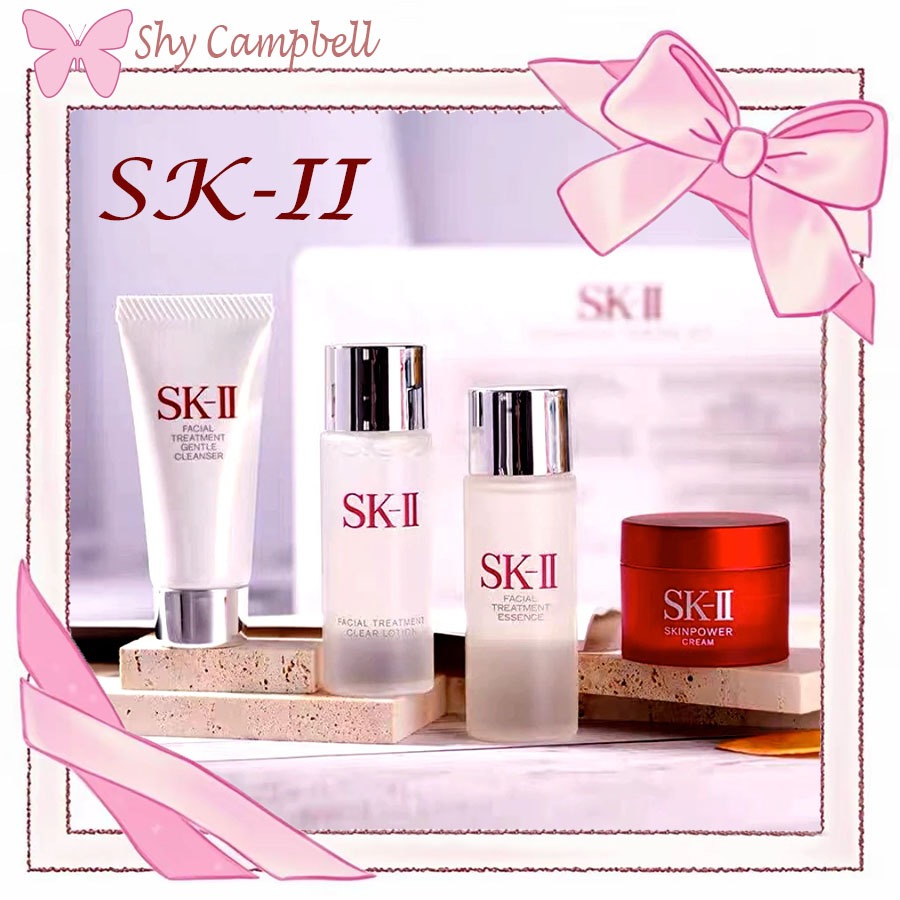 Jual SK-ll Set 4Pcs/SK-ll travel kit/SK ll Packet /SKll Kit Pengalaman ...