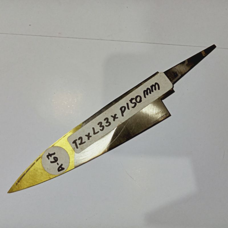 Jual A-67 Baja HSS DMO5 tebal code 2mm (presisi +-1,7mm) | Shopee Indonesia