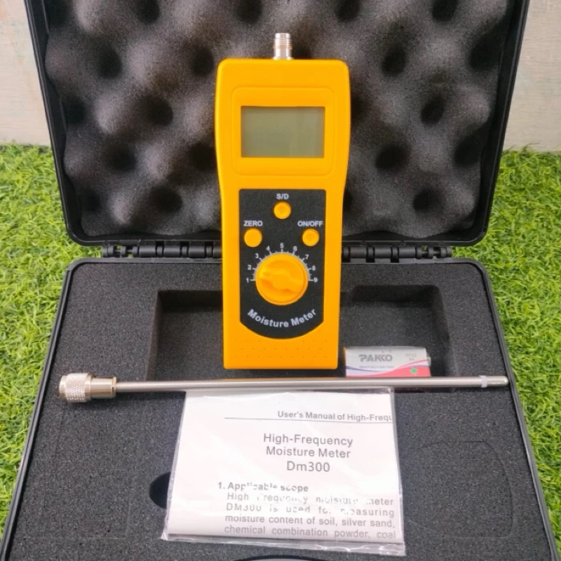 Jual DM300L Digital Soil Moisture Meter Sand Coal Powder Moisture DM ...
