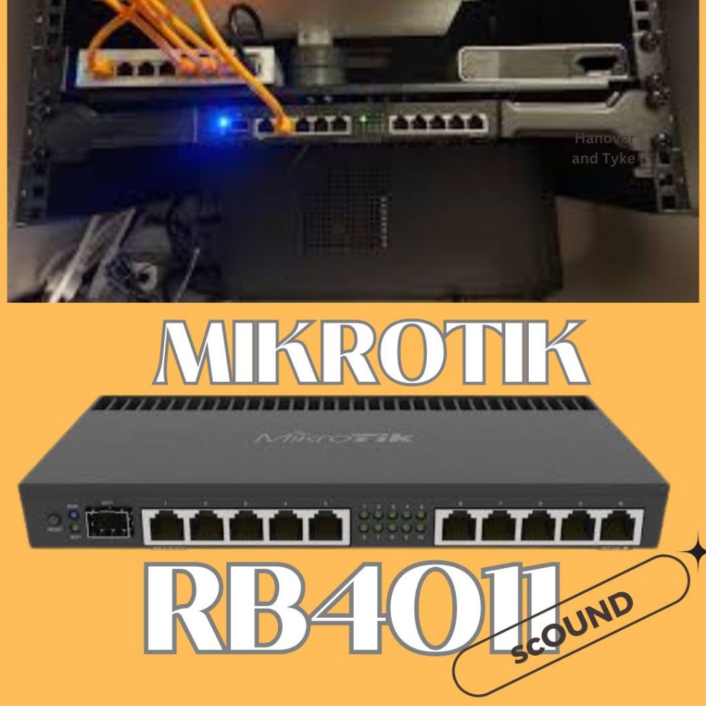 Jual MIKROTIK RB4011 SCOUND | Shopee Indonesia