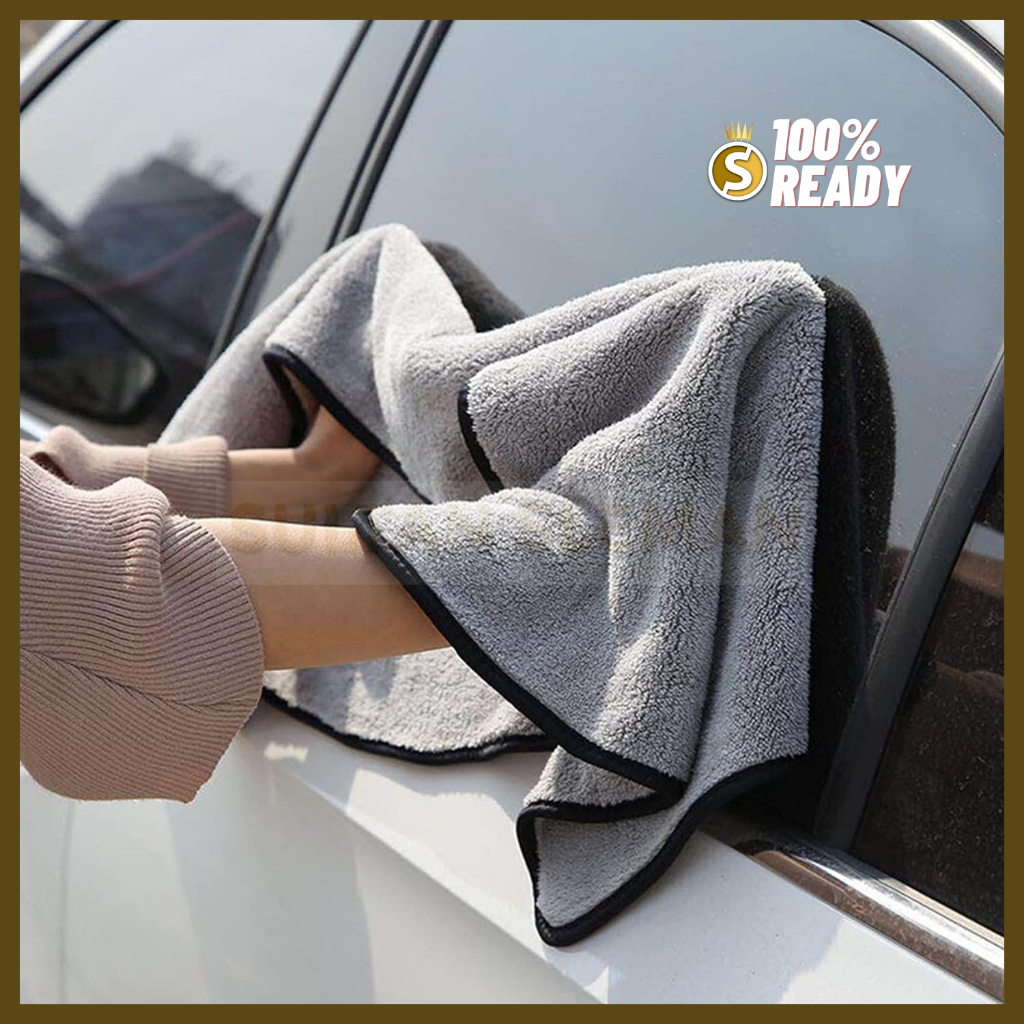 Jual Kain Lap Microfiber Jumbo 40 x 60 cm / LAP PENGERING CUCI MOBIL ...