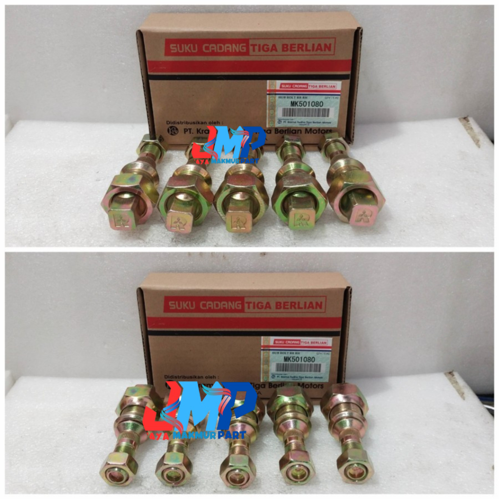 Jual BAUT RODA BELAKANG CANTER / PS125 KANAN MK501080 | Shopee Indonesia