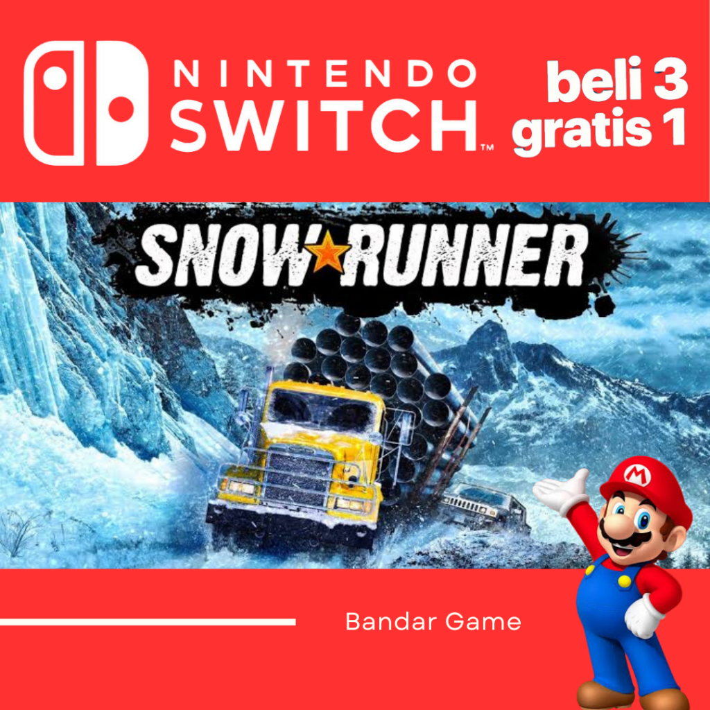 Jual Snow Runner - Nintendo Switch (digital game) | Shopee Indonesia
