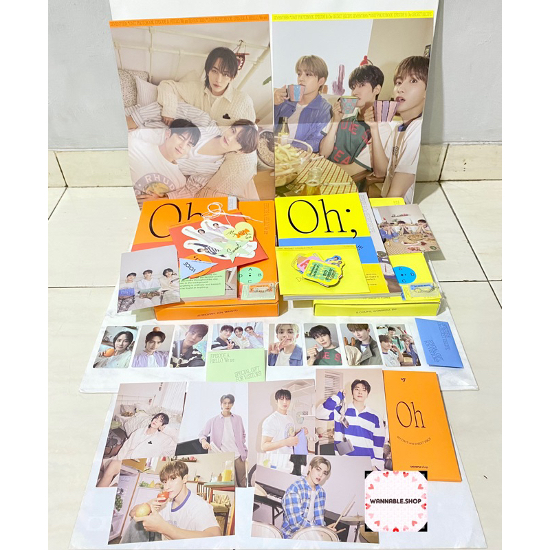 Jual [READY STOCK INDONESIA] SEVENTEEN UNIT PHOTOBOOK EPISODE A & B (SCOUPS JEONGHAN JUN WONWOO ...