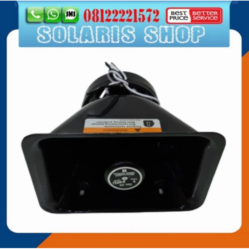 Jual Toa Speaker Sirine Patwal/Toa Sirine Polisi/Toa CORONG KOTAK ...