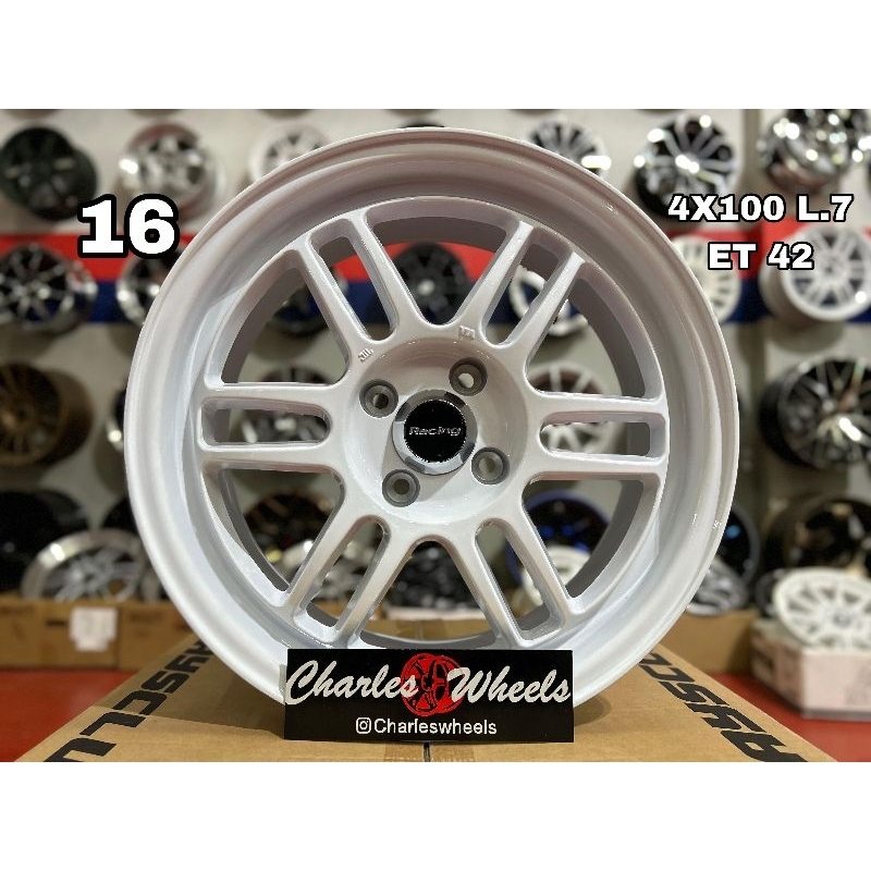 Jual VELG ENKEI RPF-1 RING 16 PUTIH | Shopee Indonesia