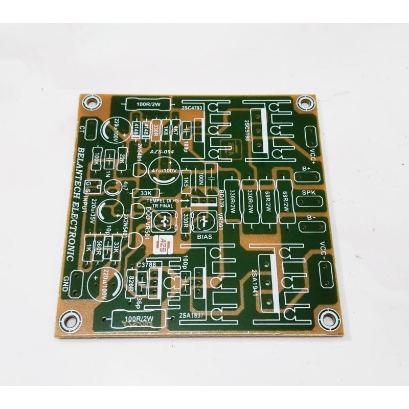 Jual PCB Power Amplifier SOCL 504 Modif TEF Crispy | Shopee Indonesia