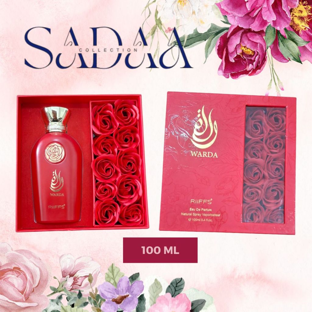Jual Perfume Spray by Riiffs Original Arab Saudi Warda/Abeer/Shanaya ...
