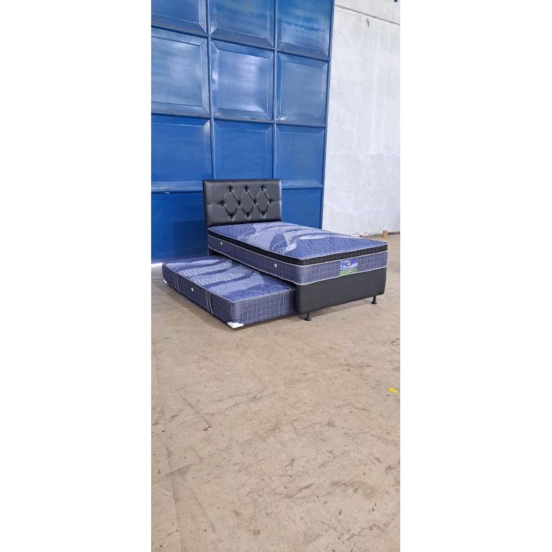 Jual spring bed Sorong set galaxy plushtop | Shopee Indonesia
