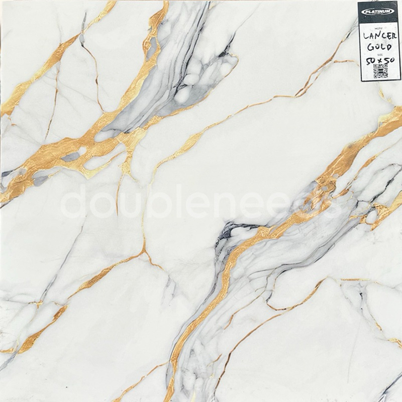 Jual KERAMIK LANTAI LANCER GOLD 50x50 / KERAMIK LANTAI RUMAH MOTIF ...