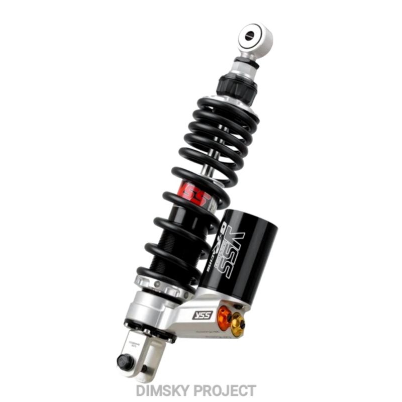 Jual Shockbreker YSS G-Racing Size 330mm Tabung Bawah Black Series ...