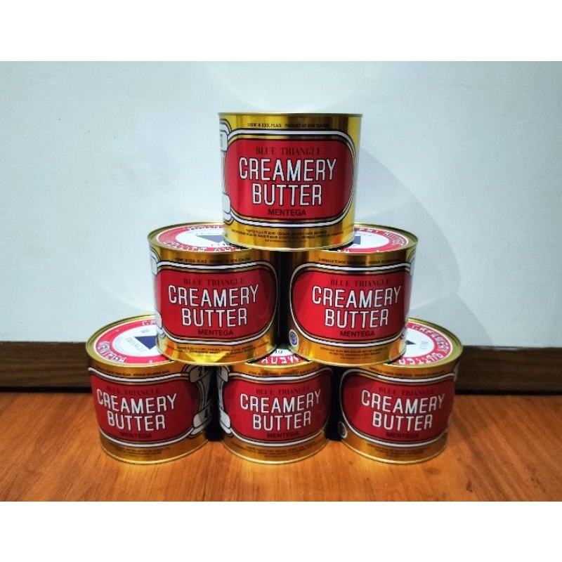 Jual Butter Segitiga Biru Kaleng 2kg / Blue Triangle Creamery Butter ...