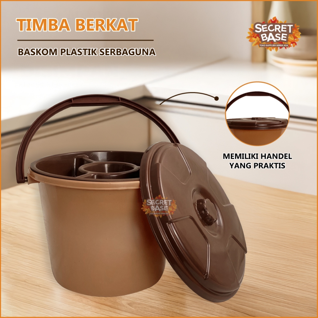 Jual TIMBA BERKAT - Bonus Samir / Bakul Nasi / Ember Tong Bak / Baskom ...