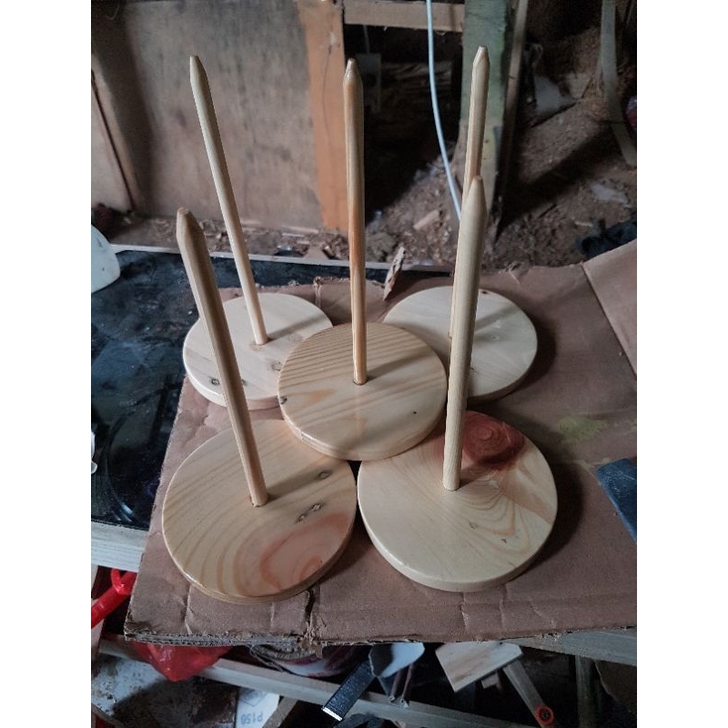 Jual stand buket bunga / stand bouquet bunga bahan kayu ( tatakan bunga ...