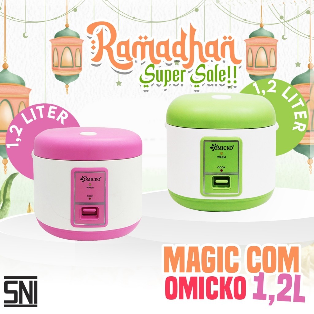 Jual Phlinice Rice Cooker Magic Com MC-101 PL(1,2 / 1,8 LITER) Penanak Nasi Rice Cooker 3 in 1 ...