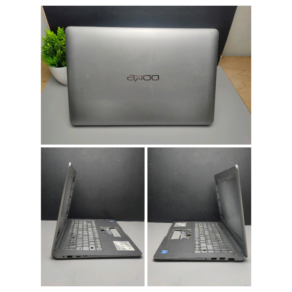 Jual ET02 CSG-AX-19 CASE CASING LAPTOP AXIOO MYBOOK 14+ N148A FULLSET ...
