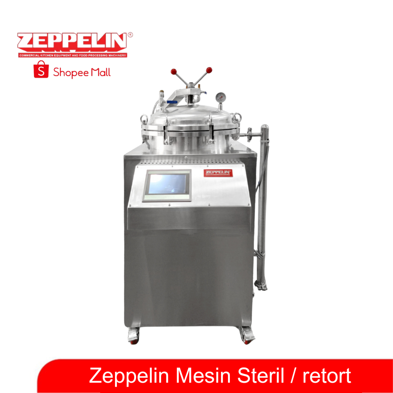 Jual Zeppelin Mesin Steril / Retort 150MSBB | Shopee Indonesia
