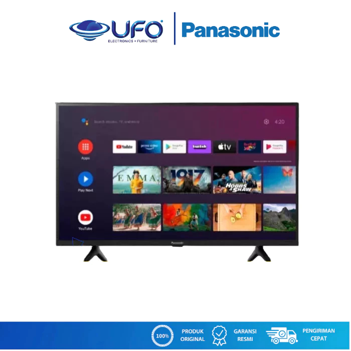 Jual Panasonic TV LED Smart Android TV 32 Inch TH32LS600G | Shopee ...