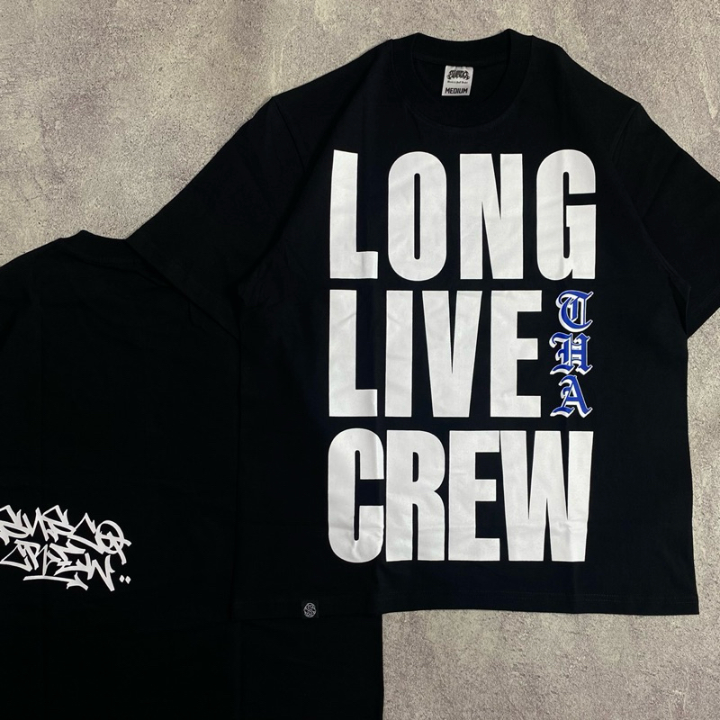 Jual KAOS SNSCO - LONG LIVE THA CREW | Shopee Indonesia