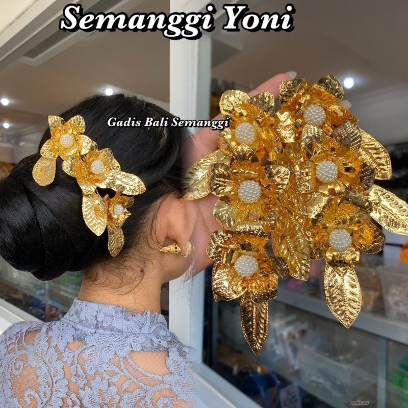 Jual semanggi yoni/ bunga sanggul/ semanggi emas | Shopee Indonesia