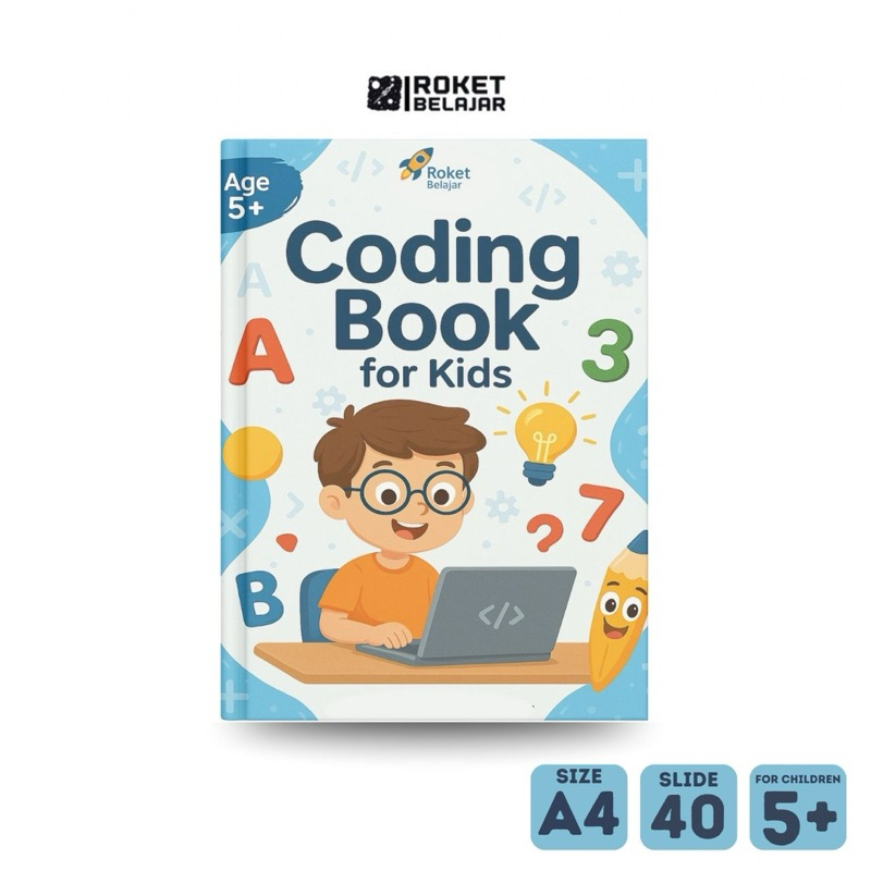 Jual Coding for Kids vol 1 - Buku Edukasi Stimulus Kecerdasan Berpikir ...