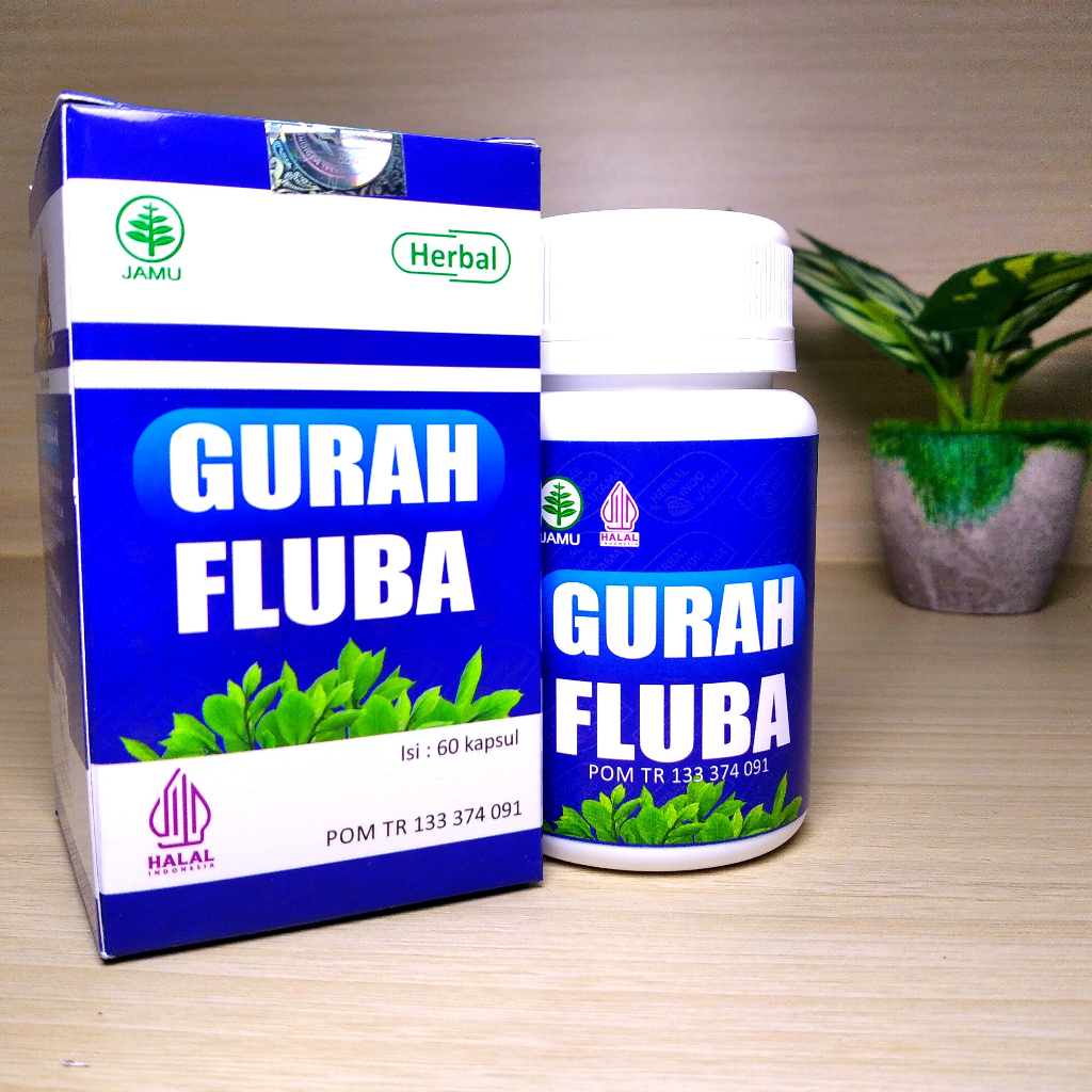 Jual Kapsul Gurah Fluba HIU - Obat Asma dan Batuk Kering/Berdahak Isi ...