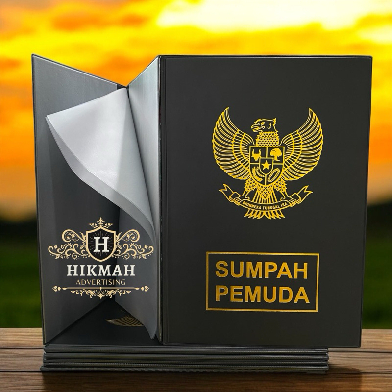 Jual Map garuda upacara / map garuda kalep embos | Shopee Indonesia