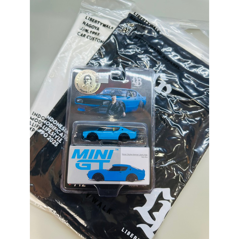 Jual Mini GT No 712 Nissan Skyline Kenmeri LBWK Baby Blue IMX Semarang ...