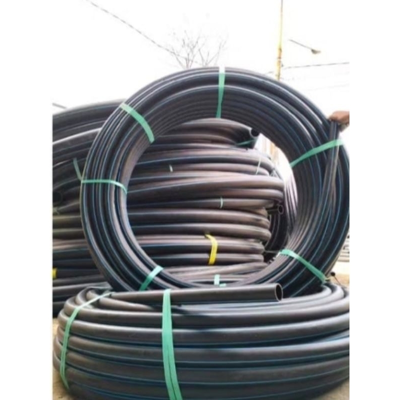 Jual SELANG AIR ANTI PECAH/PIPA HDPE/PDAM 1 INCH PN 10 (100m/roll ...