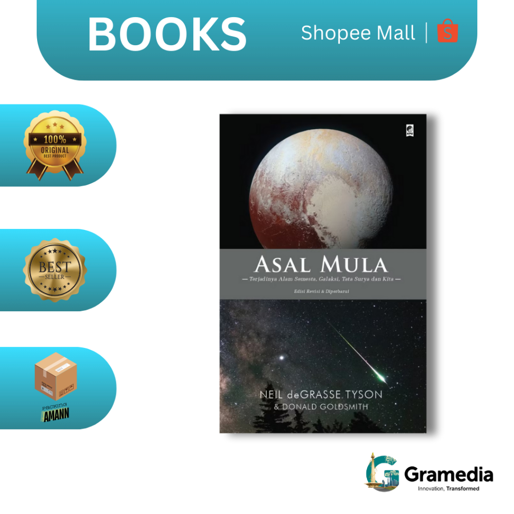 Jual Gramedia MKG - Buku Asal Mula 2025 (Neil Degrasse Tyson) | Shopee Indonesia