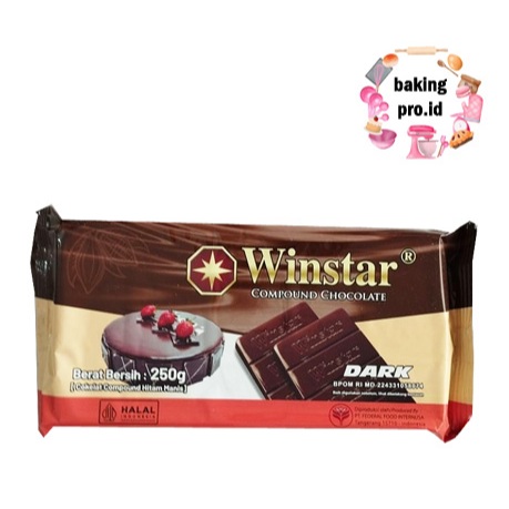 Jual Winstar Dark Chocolate 250gr | Shopee Indonesia