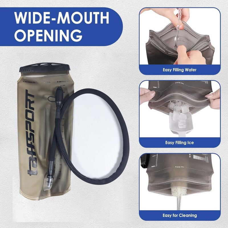 Jual Taffsport Water Bladder Hydration Bag 3L TF2 - Kantong Air Minum ...