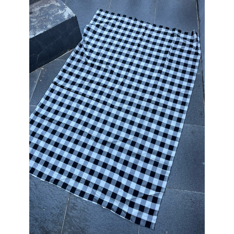 Jual Saput Poleng tanpa tepi kotak | Shopee Indonesia