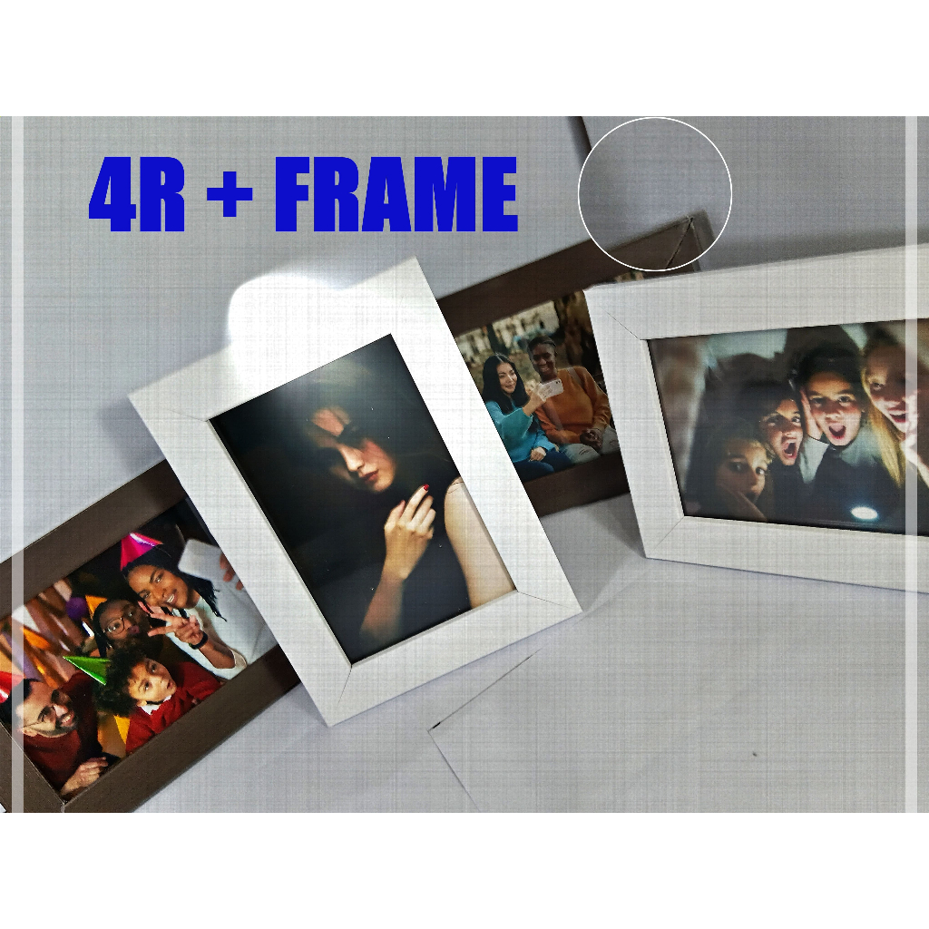 Jual CETAK FOTO 4R + BINGKAI | Shopee Indonesia