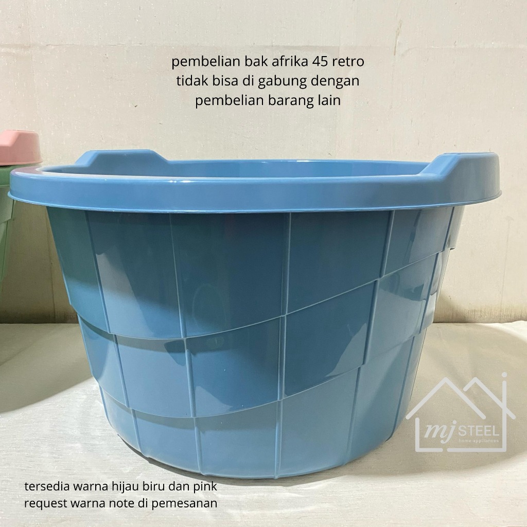 Jual BASKOM PLASTIK/BAK MANDI BESAR ARMY 45 UNION HANYA UNTUK PEMBALIAN ...