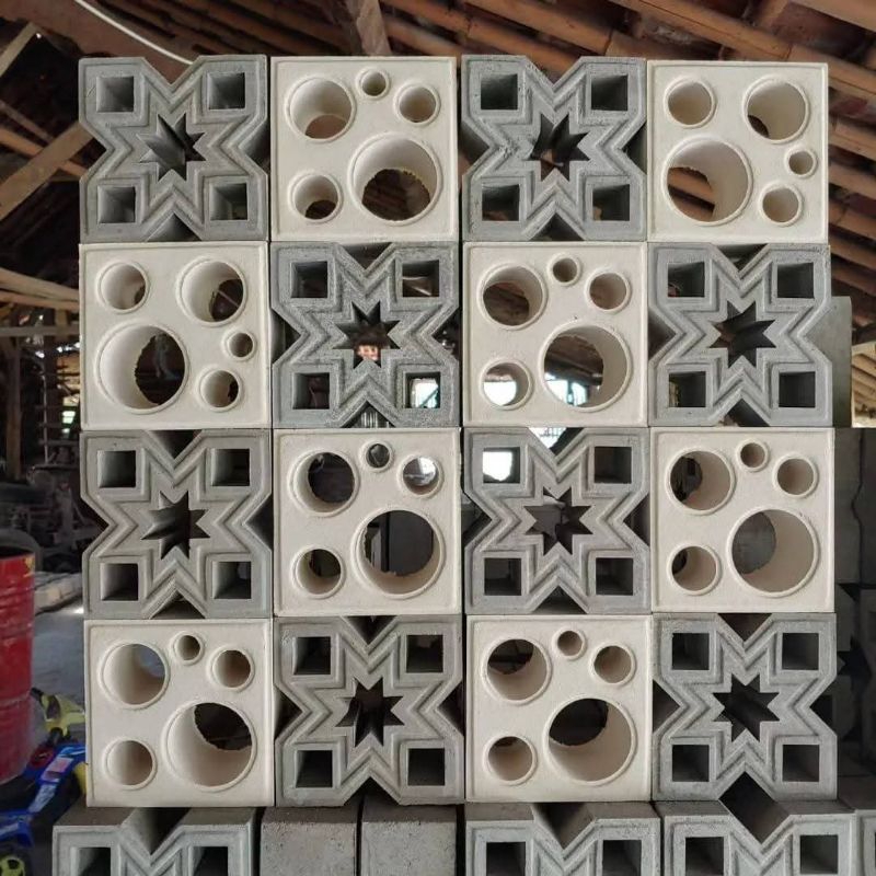 Jual ROSTER MINIMALIS bintang&bubble (20x20)roster beton minimalis ...