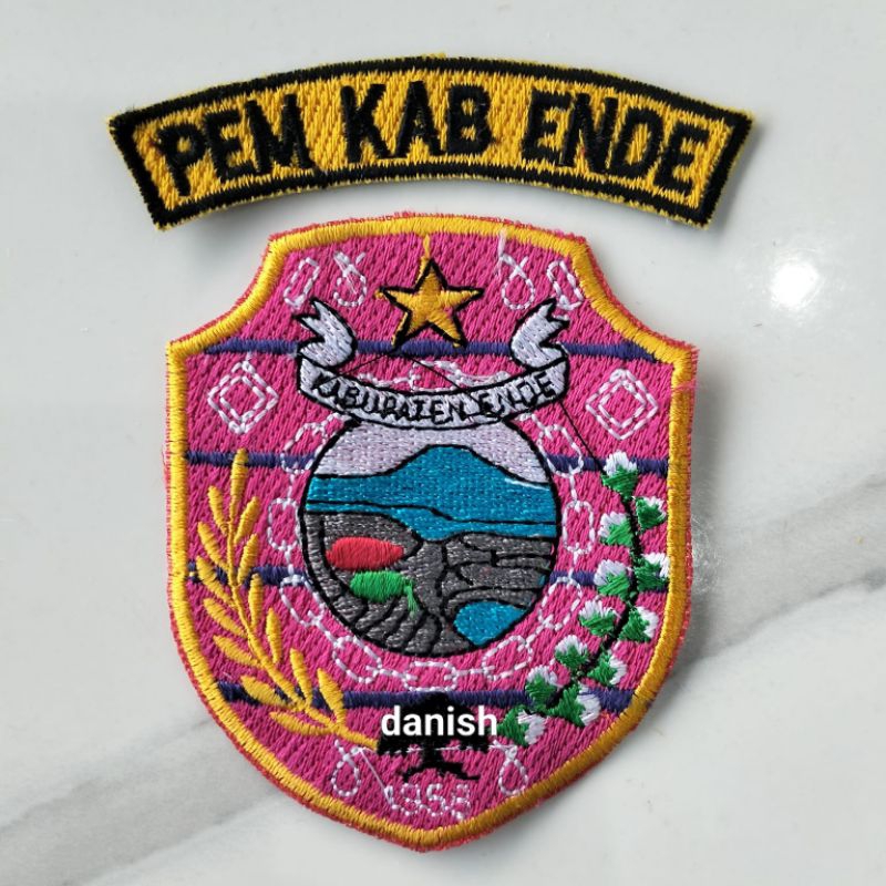 Jual BET LOGO LAMBANG DINAS PNS ASN PEMKAB KABUPATEN ENDE PROVINSI NTT ...