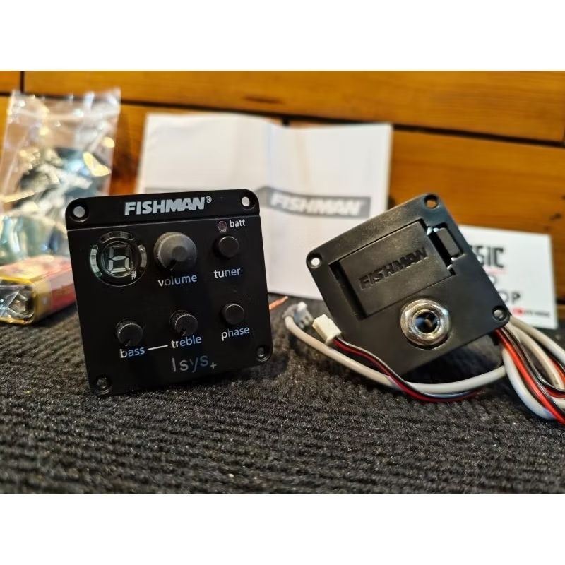 Jual Fishman Presys Plus |isys+ preamp | Fishman Presys bland | Shopee Indonesia