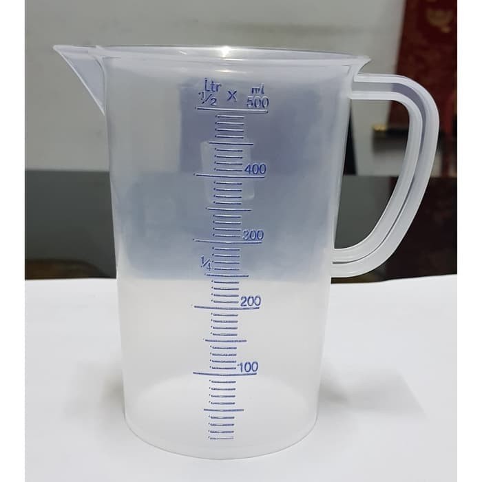 Jual Gelas Takar Scarlet 500 ml - 2000 m GreenLeaf 1830/1831/1832 | Shopee Indonesia