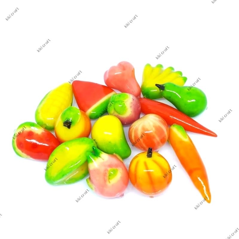 Jual Kue Lukchup / Kue Buah Mini Thailand PO 1-3 Hari / Dessert ...