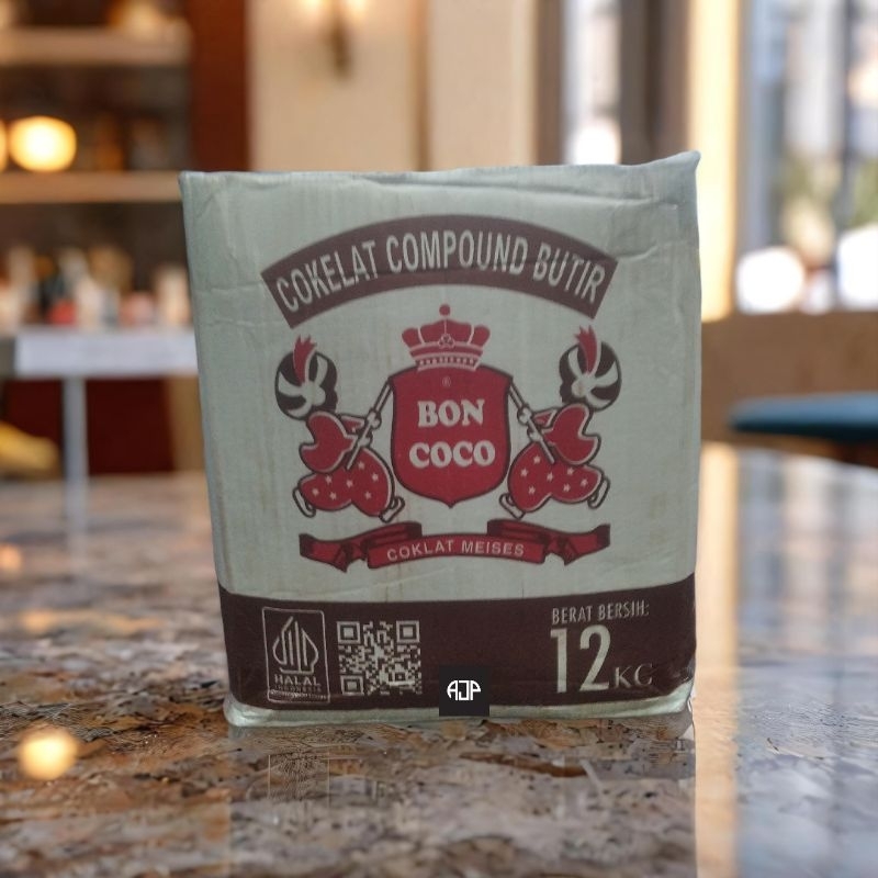 Jual Meses / Mesis Cokelat Compound Bon Coco | 1 Dus (12 Kg) | Shopee ...
