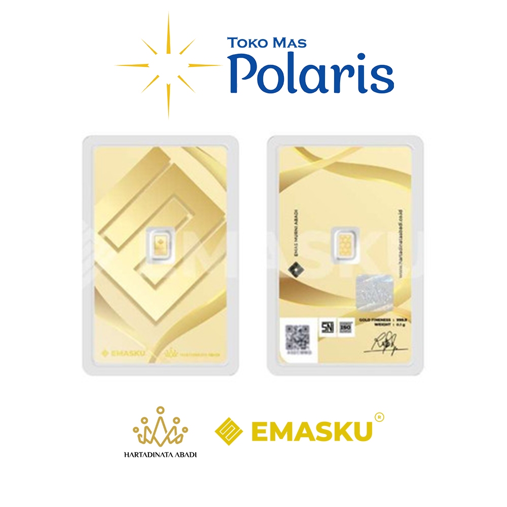 Jual Logam Mulia Emasku Hartadinata Abadi 0.1 gram emaskita LM Emas ...