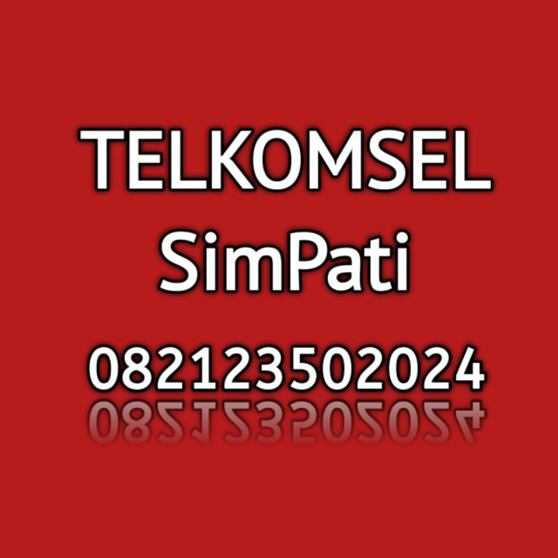 Jual nomor cantik simpati telkomsel 2024 ( 024 ) | Shopee Indonesia