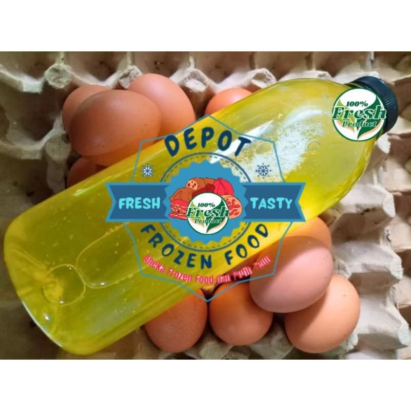 Jual Putih telor kemasan botol isi 1000gram | Shopee Indonesia