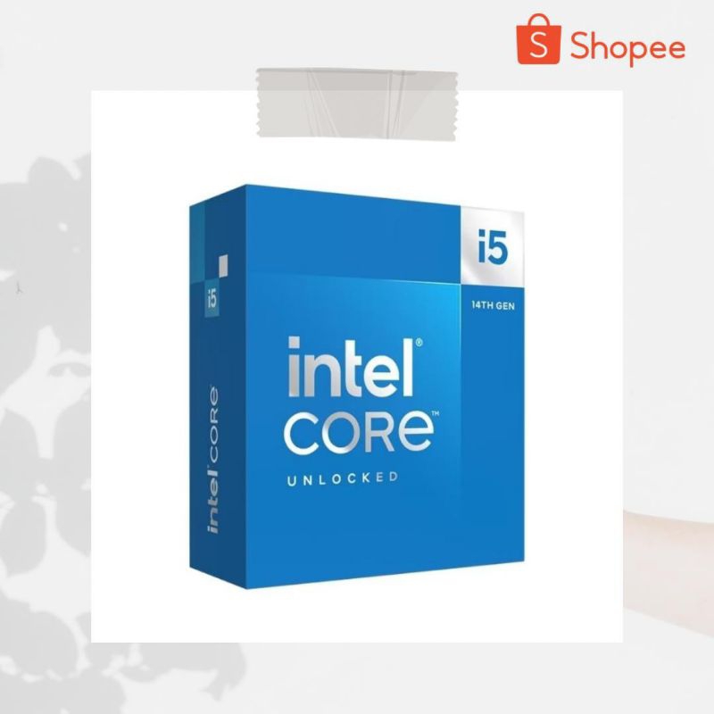 Jual Processor Intel Core I5 14500 Box Raptor Lake Socket LGA 1700 ...