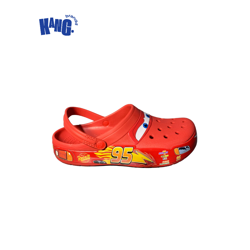 Jual Crocs collabs X CARS Lightning Mcqueen (FREE Jibbitz & Totebag ...