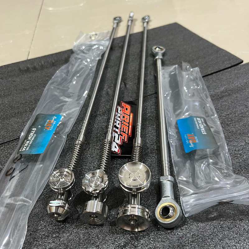 Jual stick rem stanlise stik rem stainless set stanhub cb gl day set ...