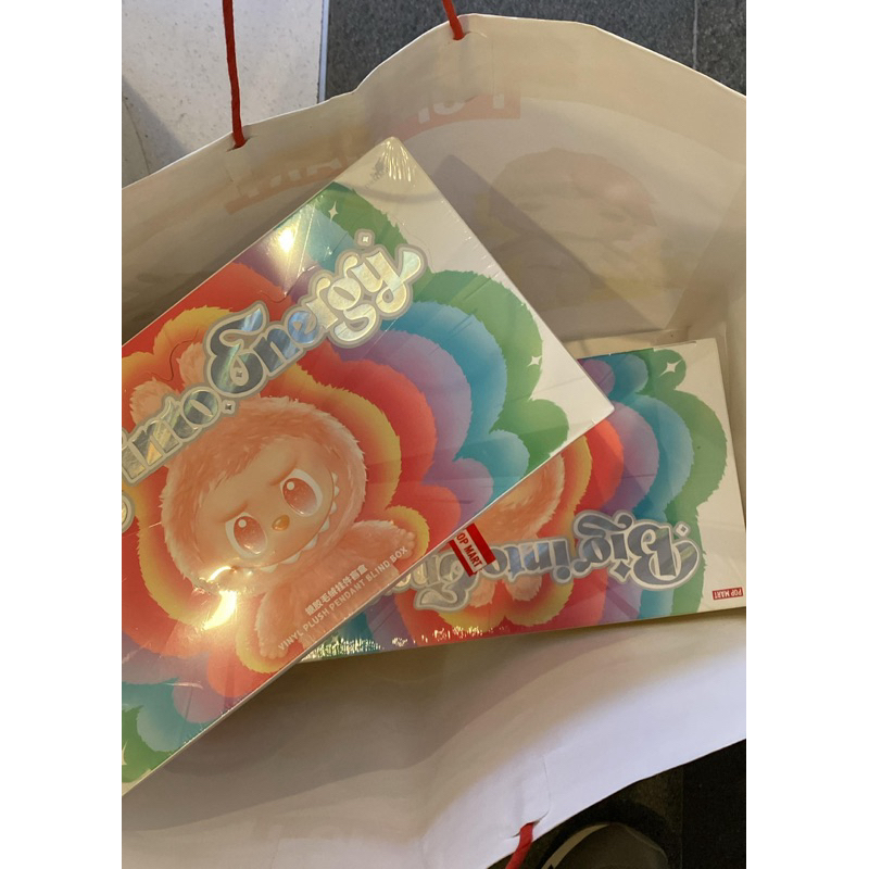 Jual [READY] POPMART LABUBU MACARON , HAVE A SEAT , BIG INTO ENERGY ...